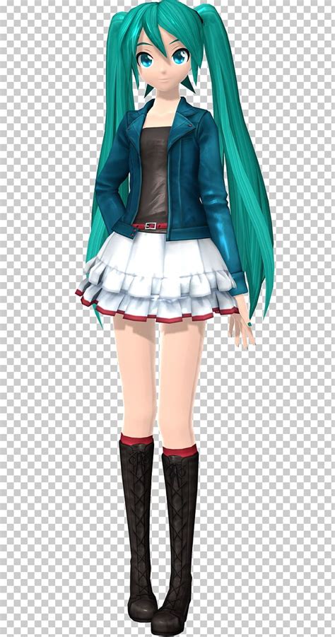 Hatsune Miku Project Diva Outfits