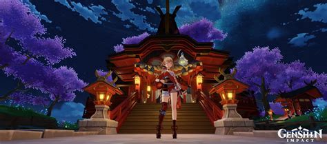 Yoimia Genshin Impact HoYoLAB