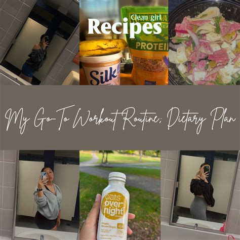 My Go To Workout Routine Dietary Plan Impulse
