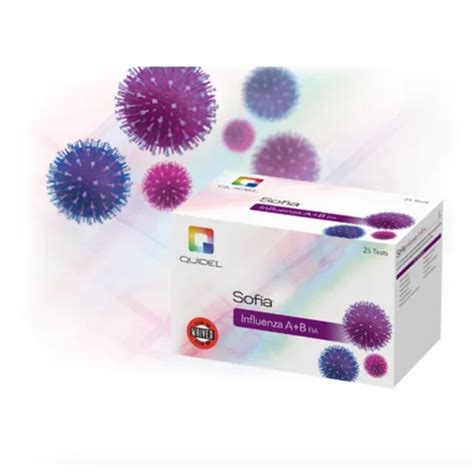 Influenza Test Aandb Flu Sofia Clia Waived 25 Box