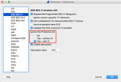 Setting Up Wireshark For Packet Captures Mist