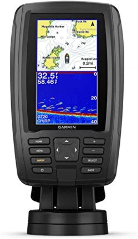 Garmin Echomap Plus Cv Combo With Gt Transducer Bluechart G Maps Clearvu Traditional