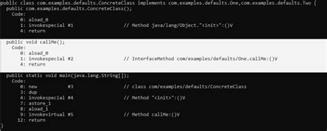Java 8 Default Methods Basic Introduction Memoirs Of A Software