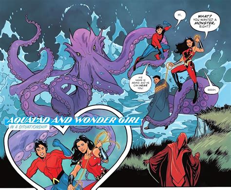 Aqualad Garth Flashpoint Tempest Core