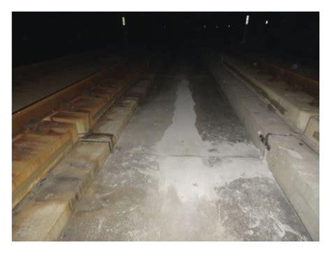 Mud Pumping Occurring In The Slab Track Subgrade Download Scientific Diagram