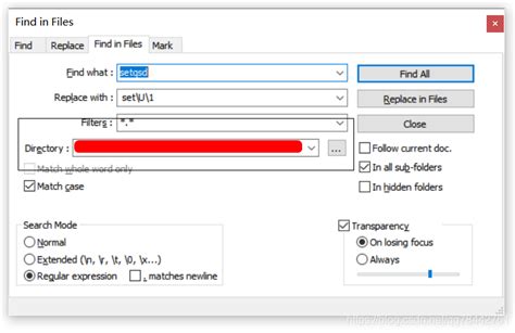 工具杂记 Notepad正则表达式匹配替换notepad正则替换 Csdn博客