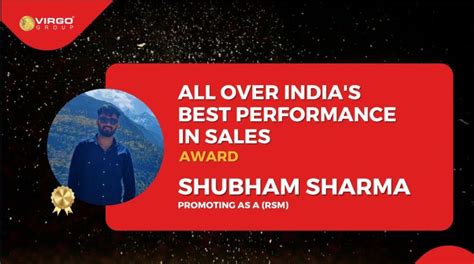 Shubham Sharma On Linkedin Virgoacp Virgogroup