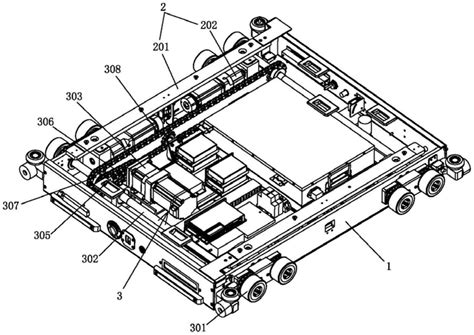 一种二向穿梭车的制作方法