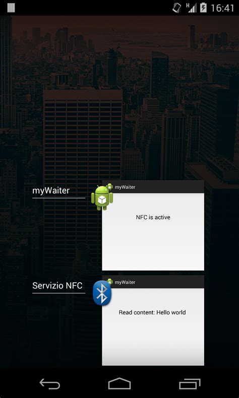 Android When Reading A Ndef Tag The Content It S Showed In Nfc