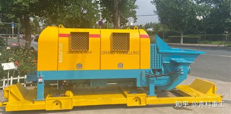 小编分享混凝土输送泵施工作业的要求 知乎