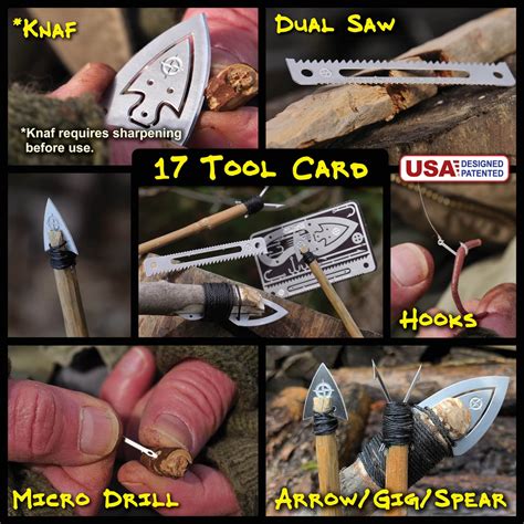 Tiny Survival® Edc Camping Card 20 Ultimate Survival Tips