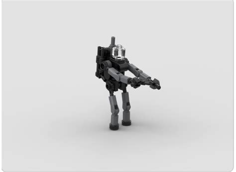 Lego Moc Battle Bot By Freebuildz Rebrickable Build With Lego