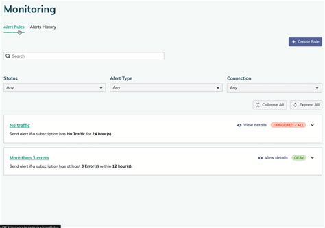 Create And Link A Traffic Alert Rule