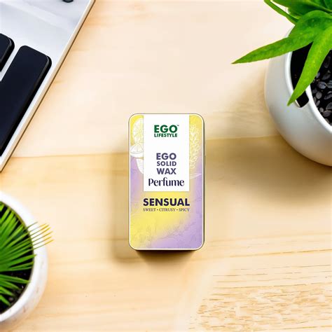 Sensual Mini Ego Lifestyle Solid Perfume For Men And Women 100 Nat Ego Lifestyle