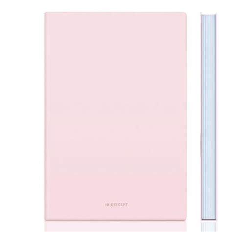 Deli Notebook A5 Ruled 96 Sheets Pink Office Star