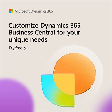 Find The Right Dynamics 365 Business Central Trial For Your Business Microsoft Dynamics 365