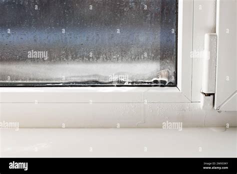 ice forming on the inside of a window incorrect window installation