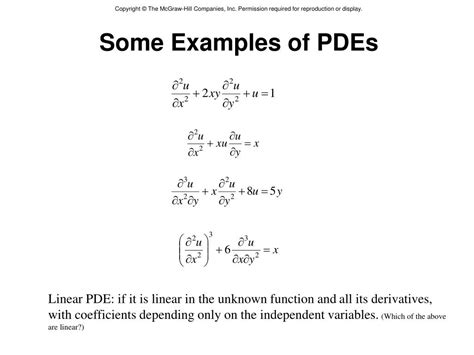 Ppt Understanding Linear And Nonlinear Partial Differential Equations