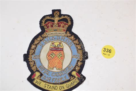 Rcaf Patch 402 Squadron