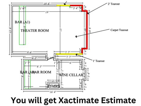 Create An Exact Estimate With Sketches Using Xactimate By Iqbalwahid Fiverr
