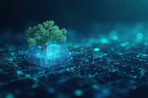 Ai Driven Data Visualization For Sustainable Insights Stock Illustration Illustration Of