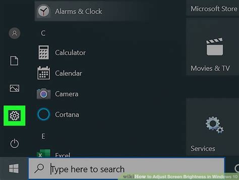 How To Adjust Screen Brightness In Windows Steps