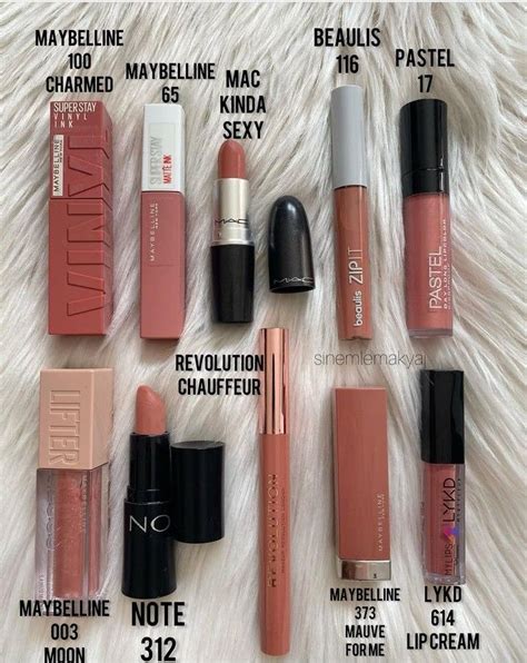 Keşfet Pin Beauty Pinterest Ruj Makeup Ruj örnekleri Makyaj