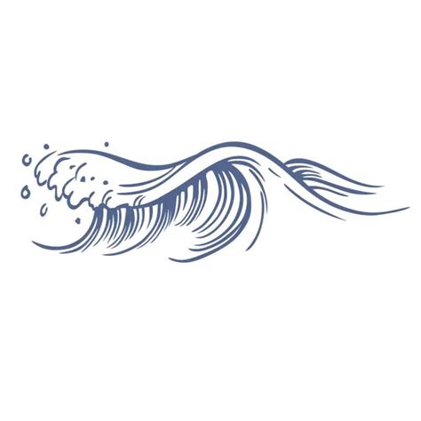 The Ultimate Rip Curl Wall Decal Wave Stencil Wave Outline Teal