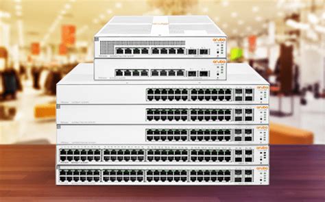 Smart Managed Switches For Small Businesses Hpe Networking Instant On