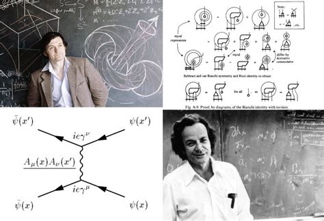Diagramas En Física El Truco De Nobeles Como Penrose Y Feynman Física