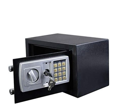 Fireproof 85l Electronic Password Security Safe Money Cash Deposit Box