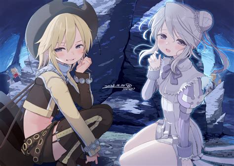 Umino Hotate Sonolar Summon Night Summon Night 3 Tagme 2girls