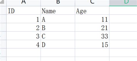 c 与miniexcel csdn博客