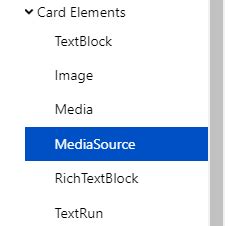 Website Mediasource Is Not An Element It Should Be In The Type Section Issue