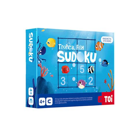 Sudoku Tropical Fish