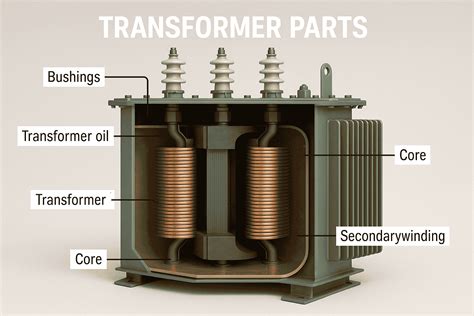 Parts Of Transformer Their Functions Explained In