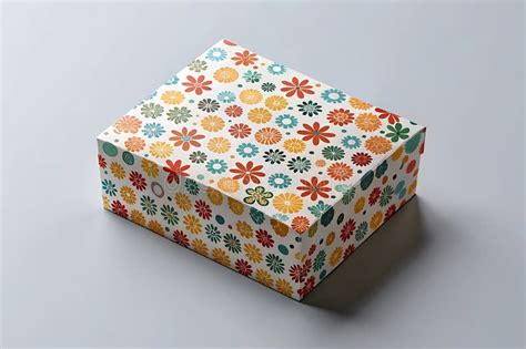 Rectangle Box Mockup Stock Illustration Illustration Of Artwork