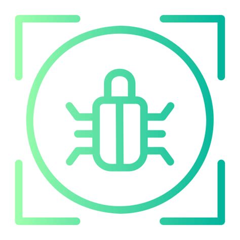 Virus Generic Gradient Outline Icon