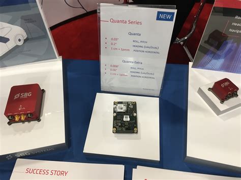 Avt Expo Novi Sbg Systems Showcases Compact Inertial Navigation System Adas And Autonomous