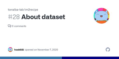 About Dataset · Issue 28 · Torralba Labim2recipe · Github