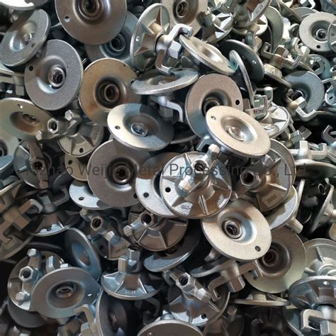 Scaffolding Wall Formwork Swivel Wing Nut