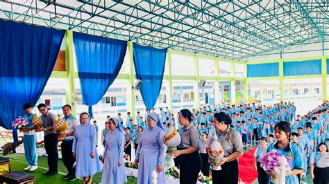 โรงเรียนมารีย์พิทักษ์เซกา กิจกรรม สัปดาห์ห้องสมุด 26 28 สิงหาคม พ ศ 2562 Facebook