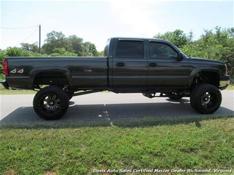 2004 Chevrolet Silverado 2500 Hd Duramax Lifted Diesel Ls 4x4 Crew Cab