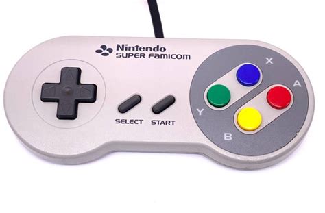 Authentic Super Famicom Controller Snes Controller Oem Etsy