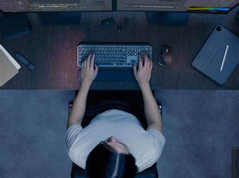 Combo Bàn Phím Và Chuột Không Dây Logitech Mx Keys S 920 011605