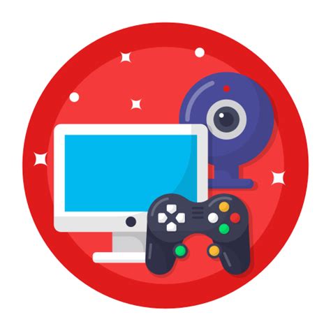 Controller Generic Circular Icon