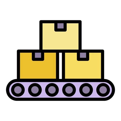 Premium Vector Assembly Parcel Line Icon Outline Assembly Parcel Line Vector Icon Color Flat