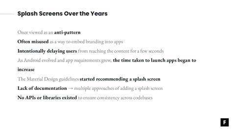 implementing a splash screen in android full guide speaker deck