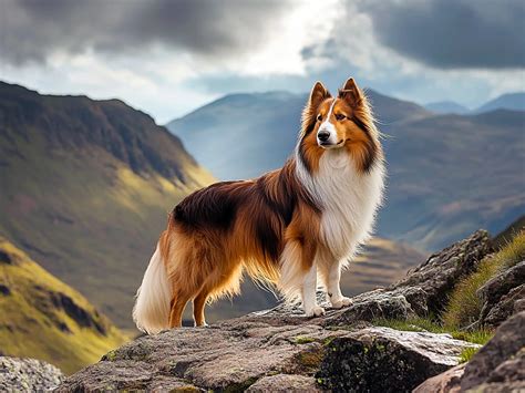 Rough Collie The Intelligent And Loyal Scottish Herding Dog