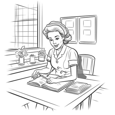 Premium Photo Picture Of Housekeeper